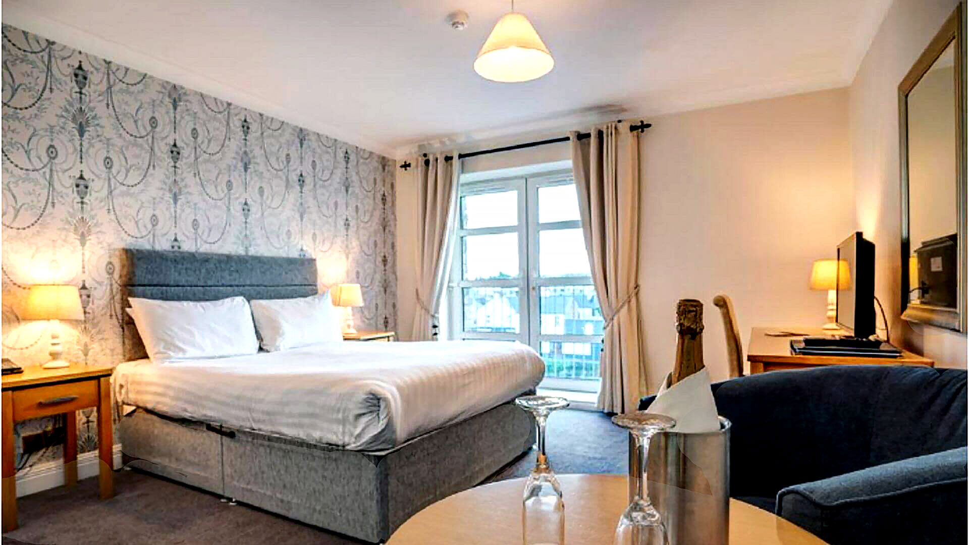 Riverview Superior King Rooms in Mayo | 4 Star Ballina Manor