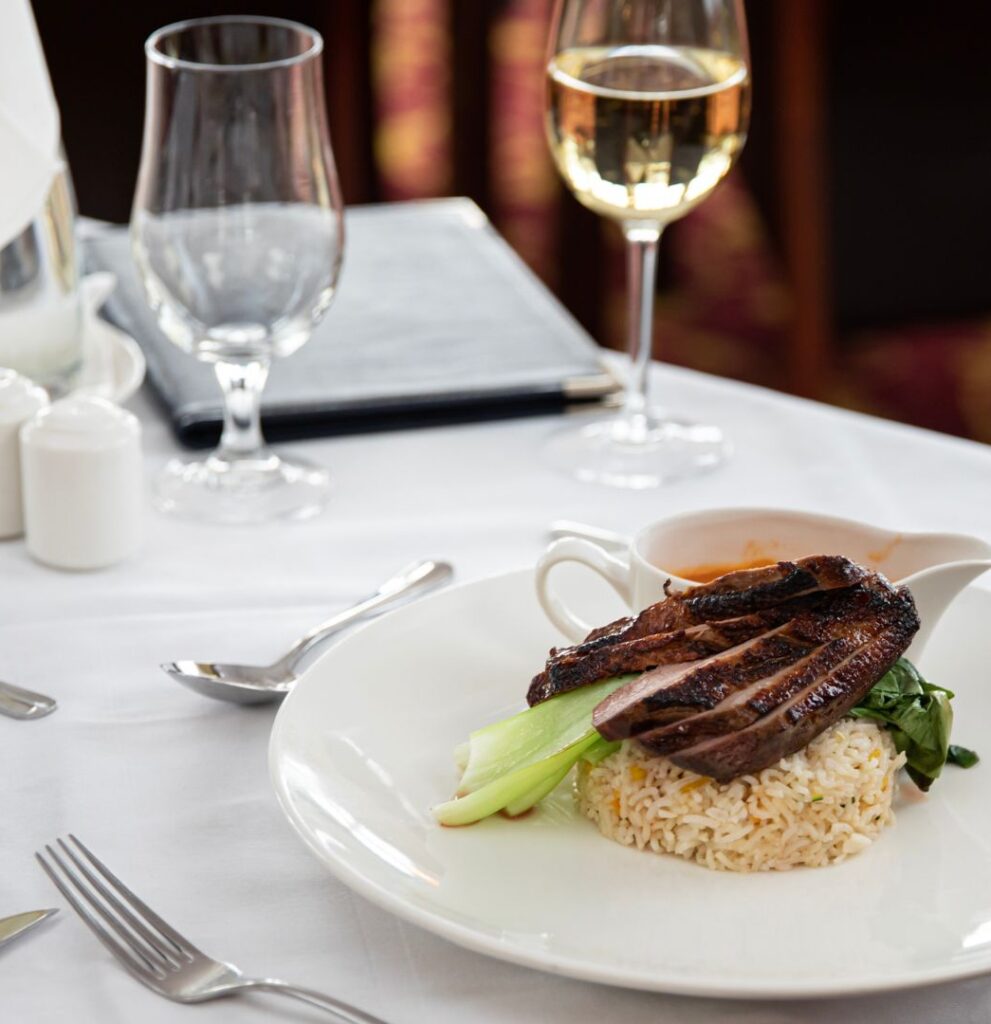 Menus | Places To Eat Ballina | Ballina Manor Hotel
