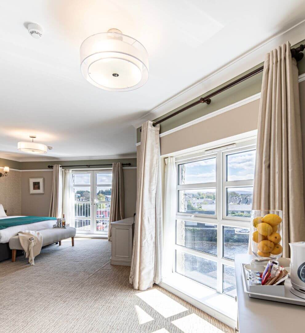 Riverview Superior King Rooms in Mayo | 4 Star Ballina Manor