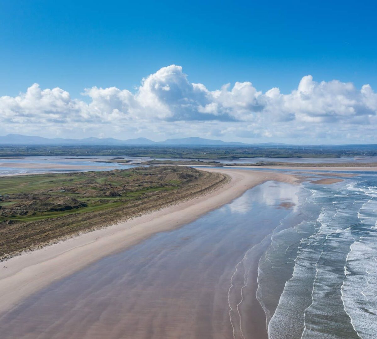 Enniscrone Beach | Beaches Near Ballina | Ballina Manor Hotel