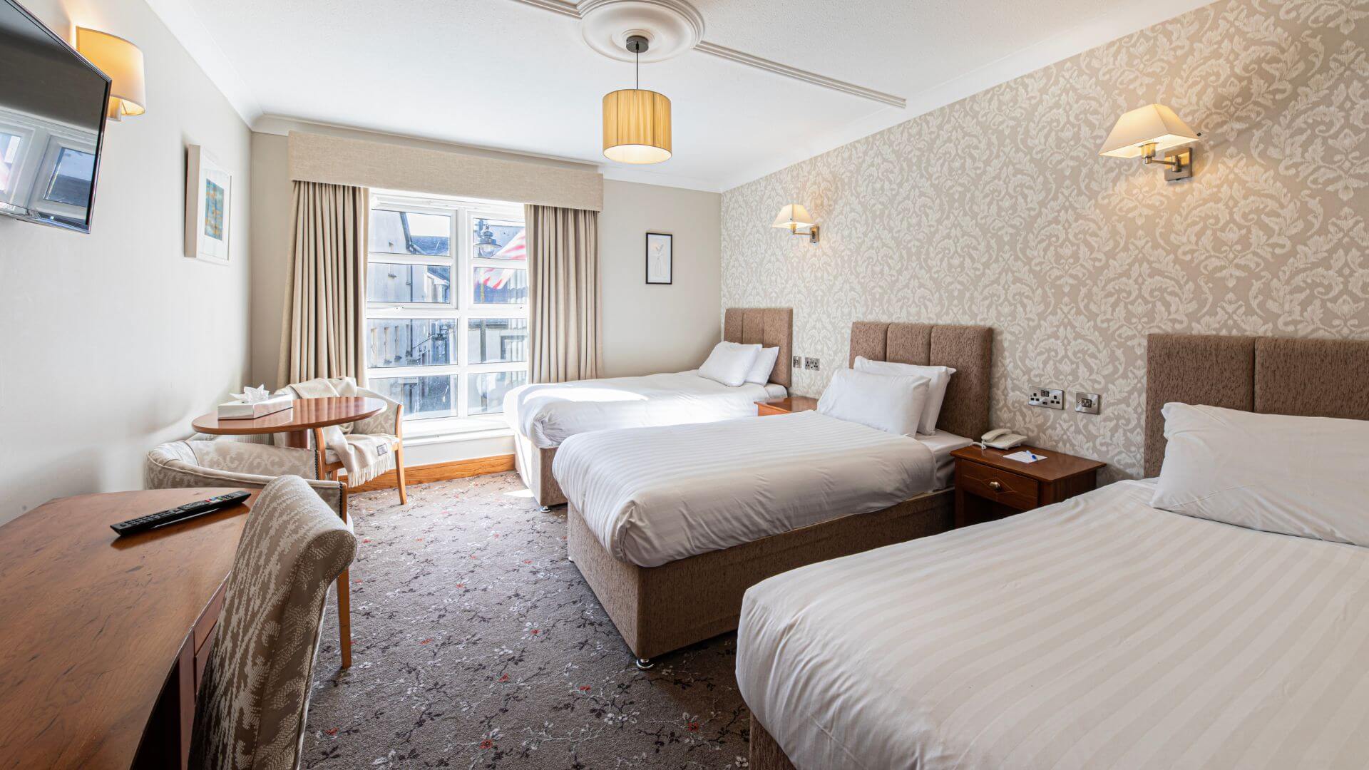 Double Bed Rooms | Accommodation in Mayo | Ballina Manor