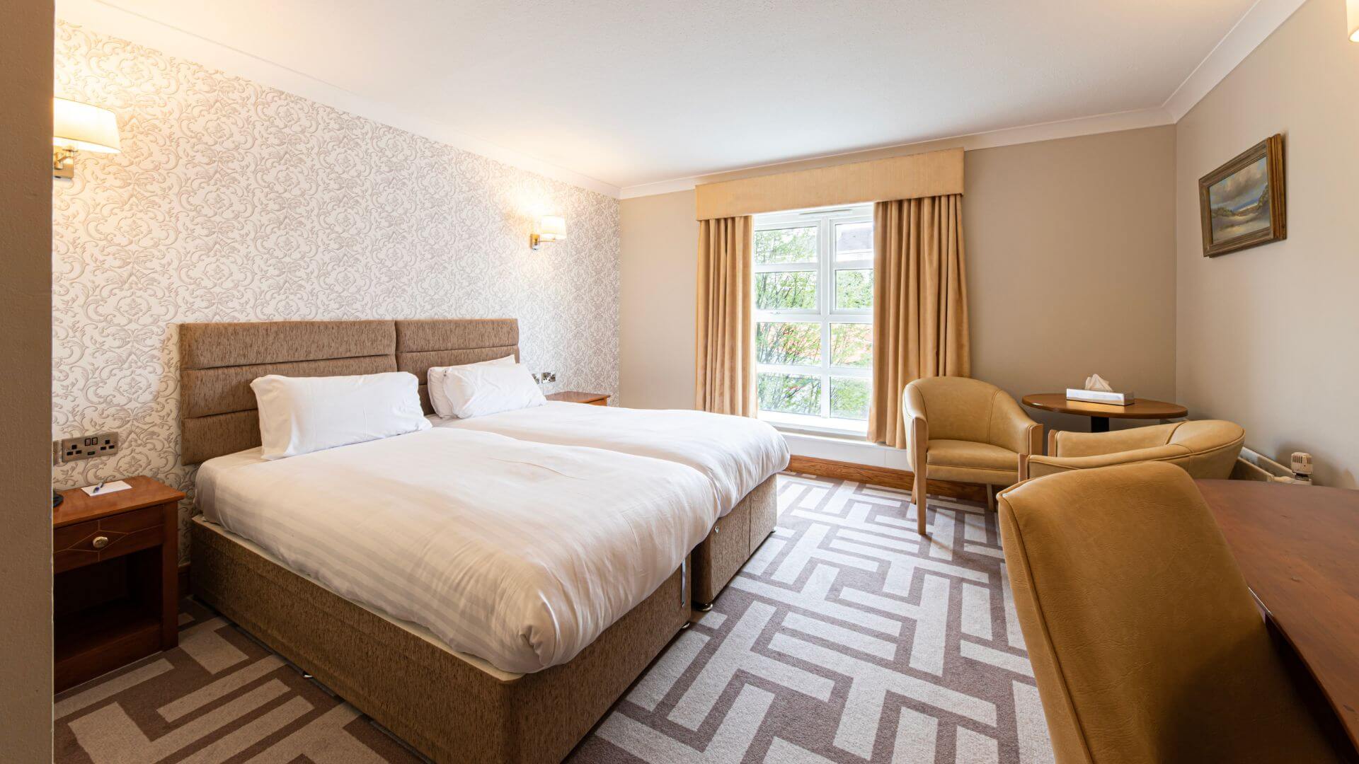 Riverview Superior King Rooms in Mayo | 4 Star Ballina Manor