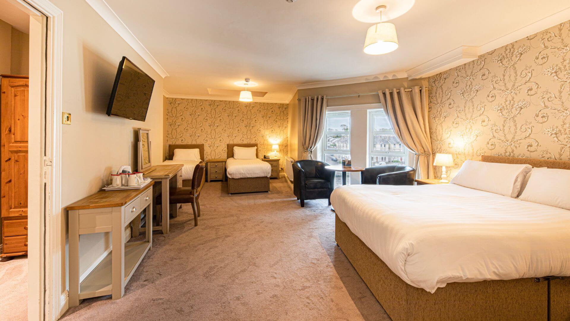Luxury Accommodation Ballina Mayo | Ballina Manor Hotel