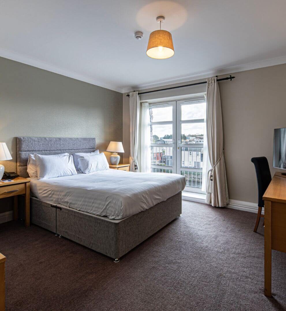 Riverview Double Rooms | Luxury Hotel Mayo | Ballina Manor