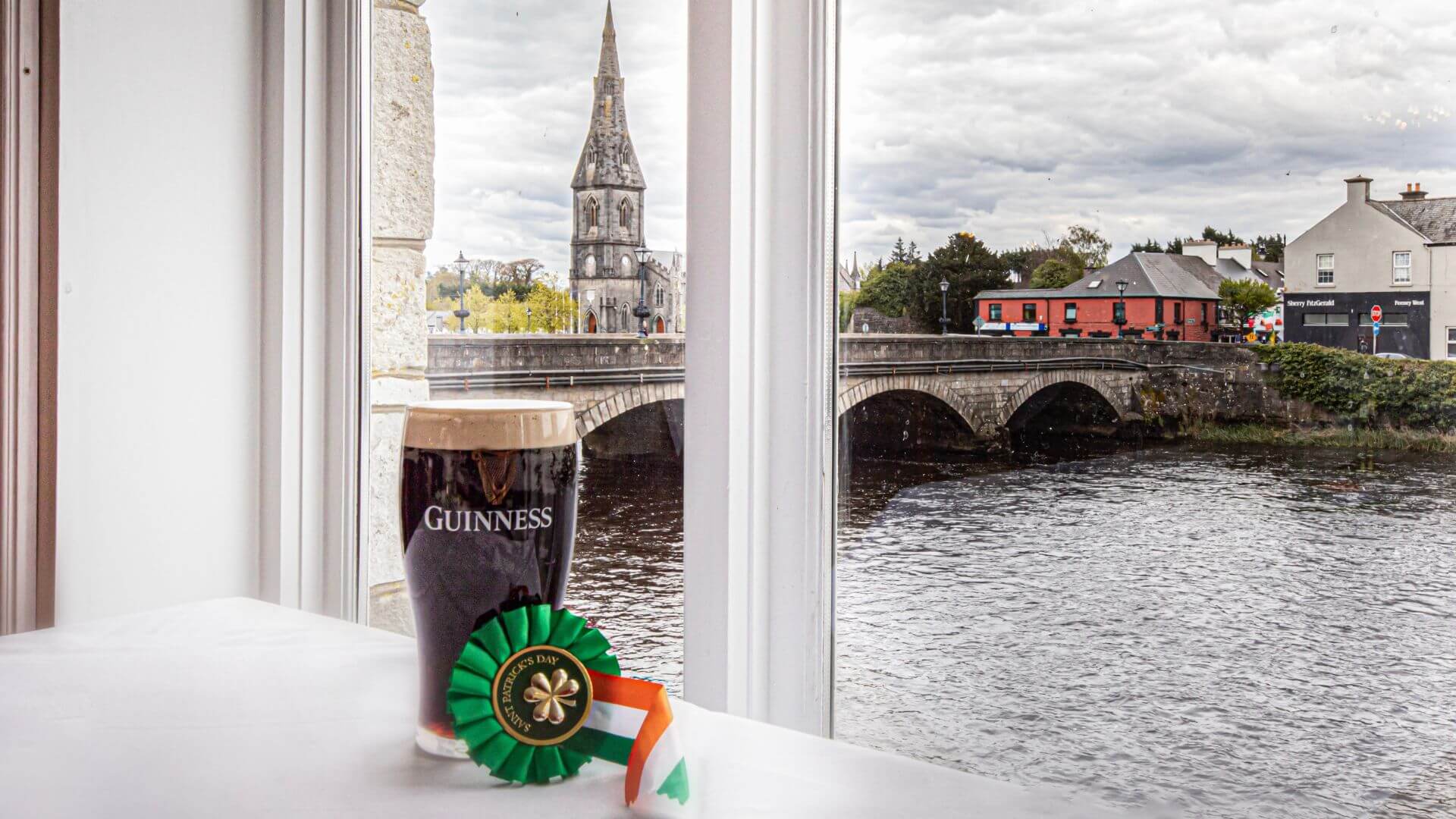 St Patricks Day Dining | Ballina St Patricks Day | Ballina Manor Hotel